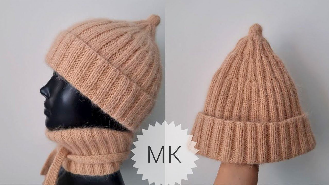 МК Шапка ПИПКА резинкой 2 на 2!