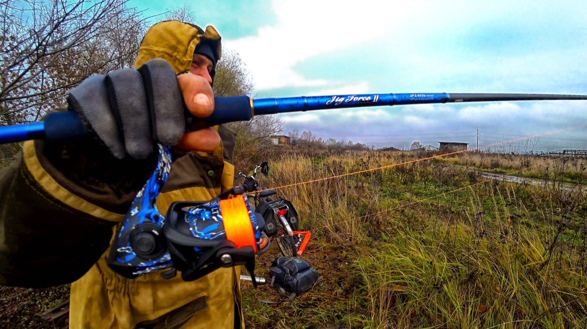 НОВЫЙ СПИННИНГ. ИНТРИГА. ПРОГРАММА МАКСИМУМ ВЫПОЛНЕНА. ПОЙМАЛ, РАЗЛОВИЛ, ПОПРОБОВАЛ И БЫЛ В ШОКЕ.