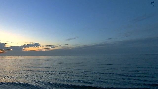 Закаты над Азовским морем в Ейске - лучшие морские закаты.