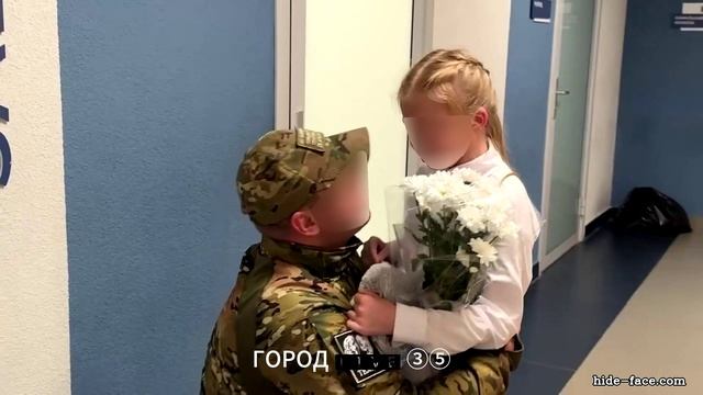 Произошла очень трогательная встреча — прямо до мурашек.