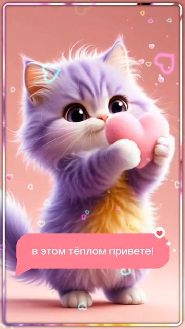 Береги себя! ❤️