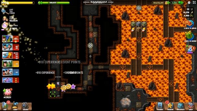 Лавовая Пещера 1 | Lava Cave 1 | Рождественский Мастер | Diggy's Adventure