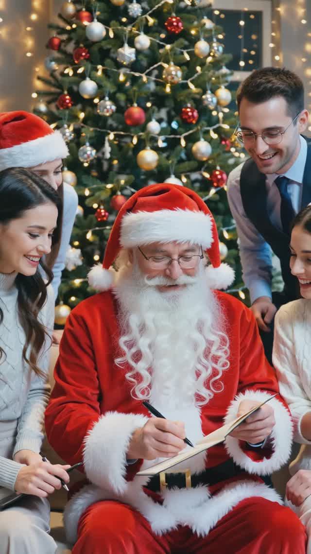 🎅 Рождественские и новогодние поздравления 2026 #14🎄 от CyberDeech! ✨ #Рождество #НовыйГод2026