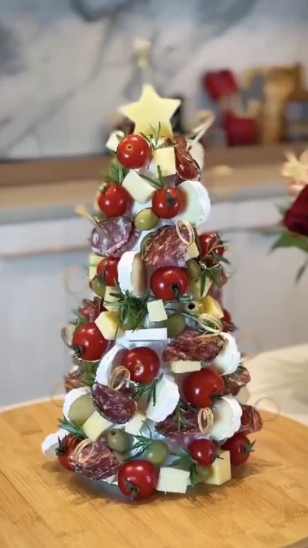 Новогодняя Ёлочка /Идеи для Новогоднего Стола /New Year🎄