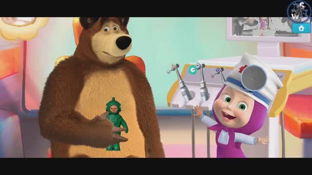 Маша: Стоматолог!