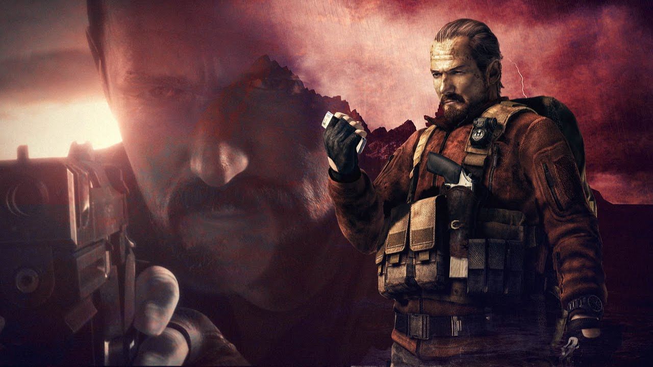 Resident Evil  Revelations 2 Барри завалил всех выше его уровня.