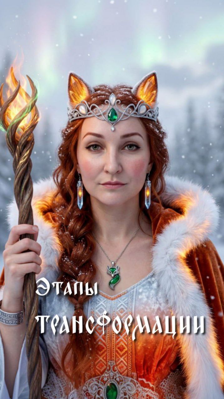 Этапы трансформации