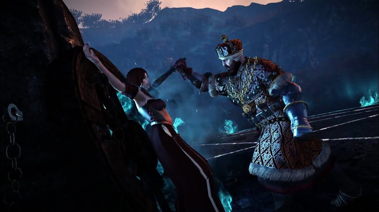 The Witcher 2 / Ведьмак 2 #11