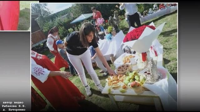 Конкурс самая красивая деревня. Деревня Усады.