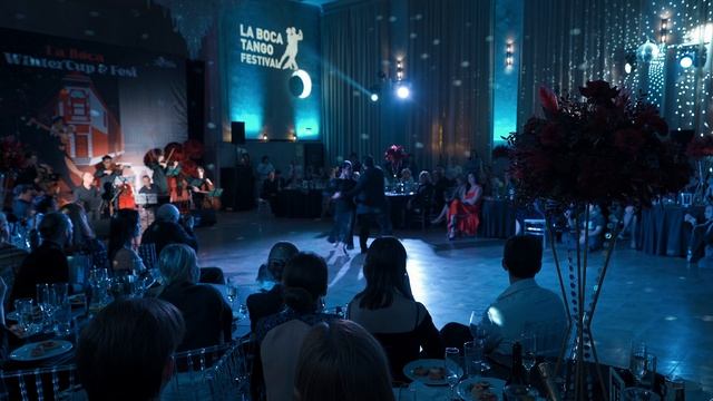 Танго шоу 2024. Себастьян Арсе и Мария Маринова (1/15)