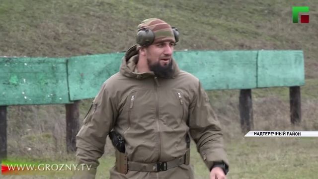 Сотрудники силовых структур Чеченской Республики провели учения по противодействию БПЛА