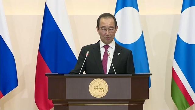 Послание Главы Республики Саха (Якутия) Айсена Николаева ГосСобранию (Ил Тумэн) Якутии