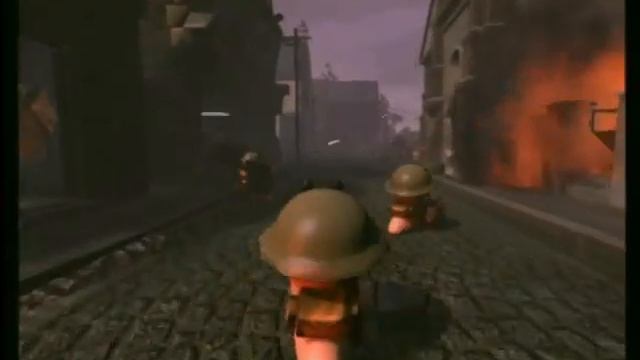 [ПЕРЕЗАЛИВ] Worms: Crawl of Duty