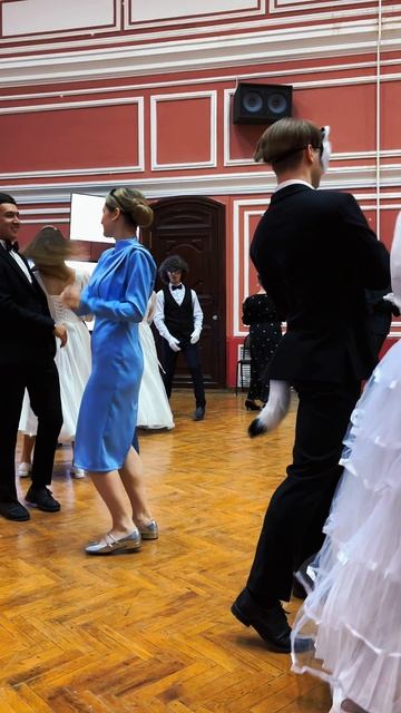 Традиционный бал-маскарад — зимняя сказка в РГУ имени С.А. Есенина