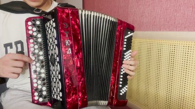 ОБУЧЕНИЕ БОРЛЕГЭН на баяне| БӨРЛЕГӘН баянда