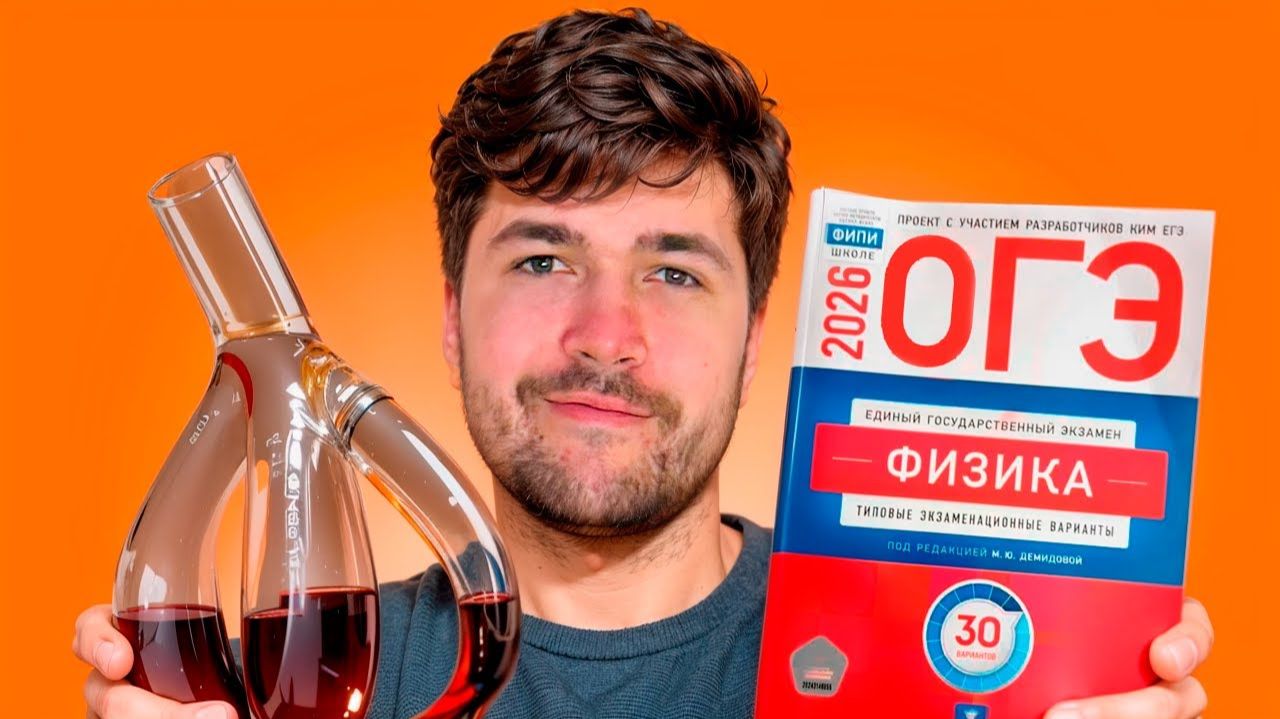 Гидростатика в ОГЭ с Нуля | Физика ОГЭ 2026
