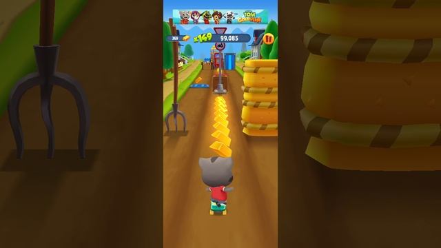 Говорящий Том: бег за золотом часть 16