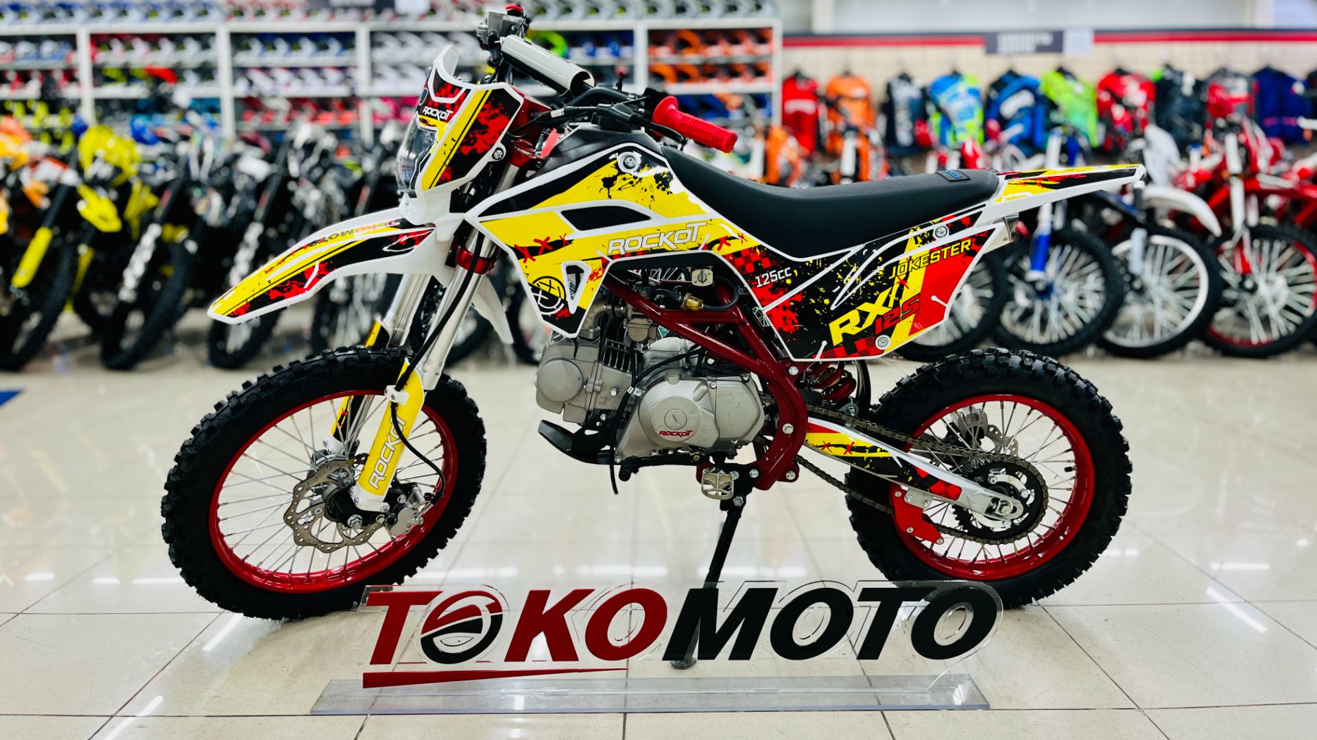 Питбайк ROCKOT BASIC 125E Jokester 2.0