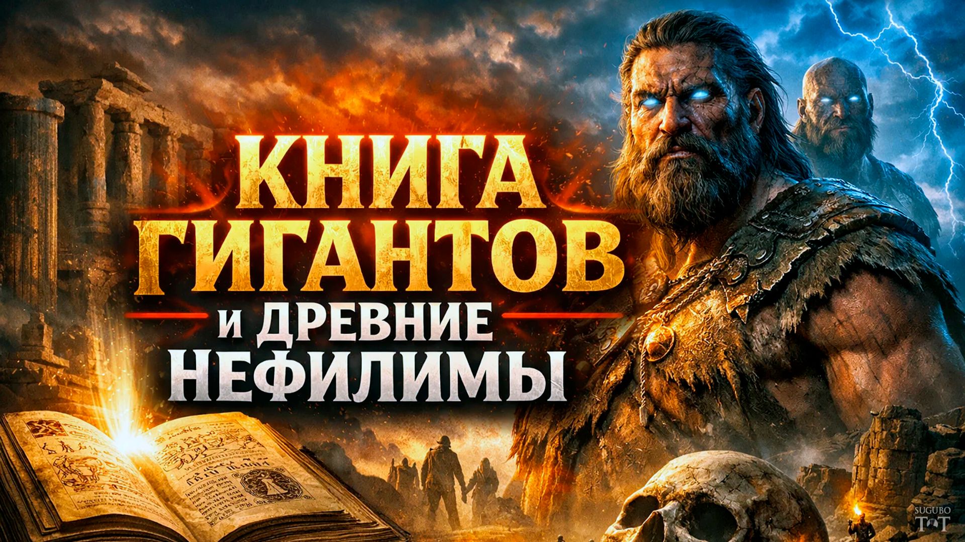 Великаны-Нефилимы жили на Земле много веков назад