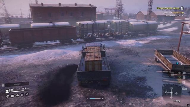 SnowRunner - КОЛЬСКИЙ ПОЛУОСТРОВ - ПОРУЧЕНИЕ - НЕСЧАСТЛИВОЕ ЧИСЛО #snowrunner