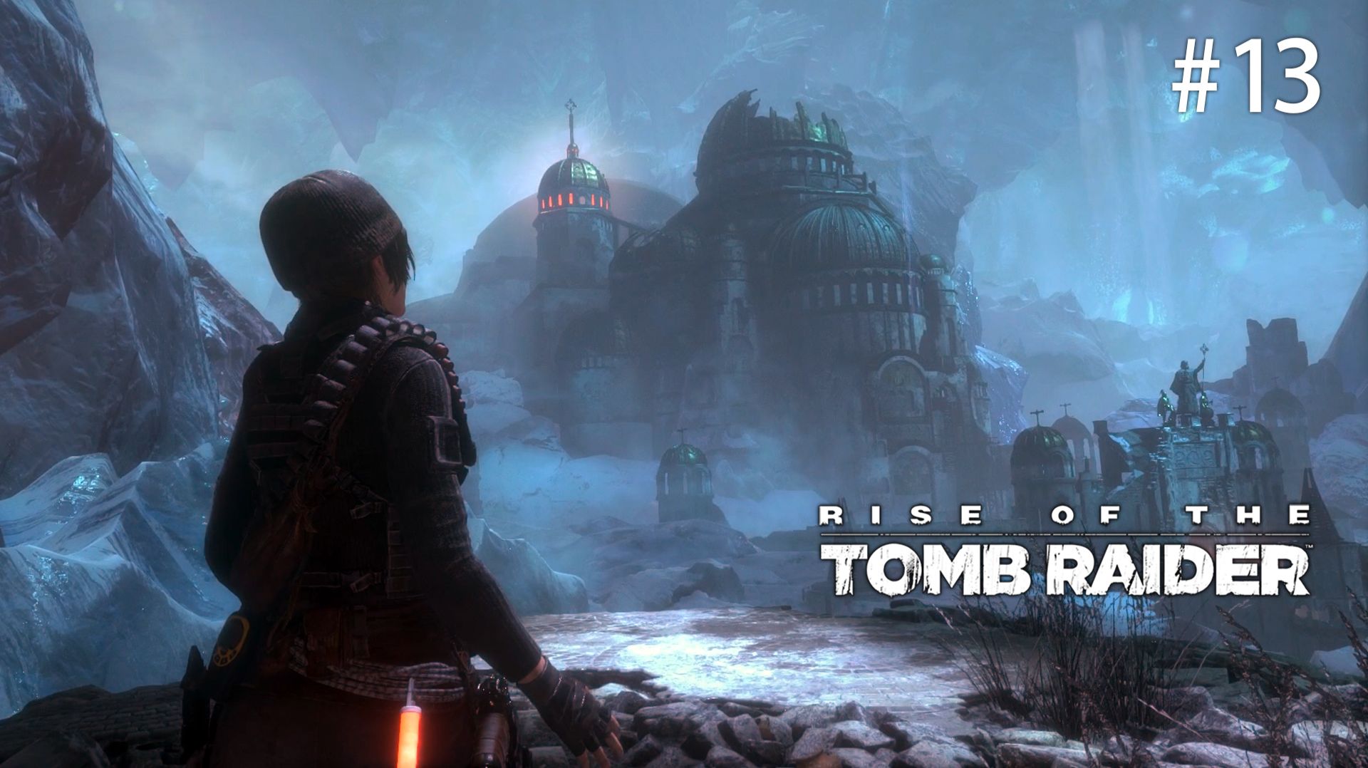 Китеж. Rise of the Tomb Raider (Игрофильм) # 13