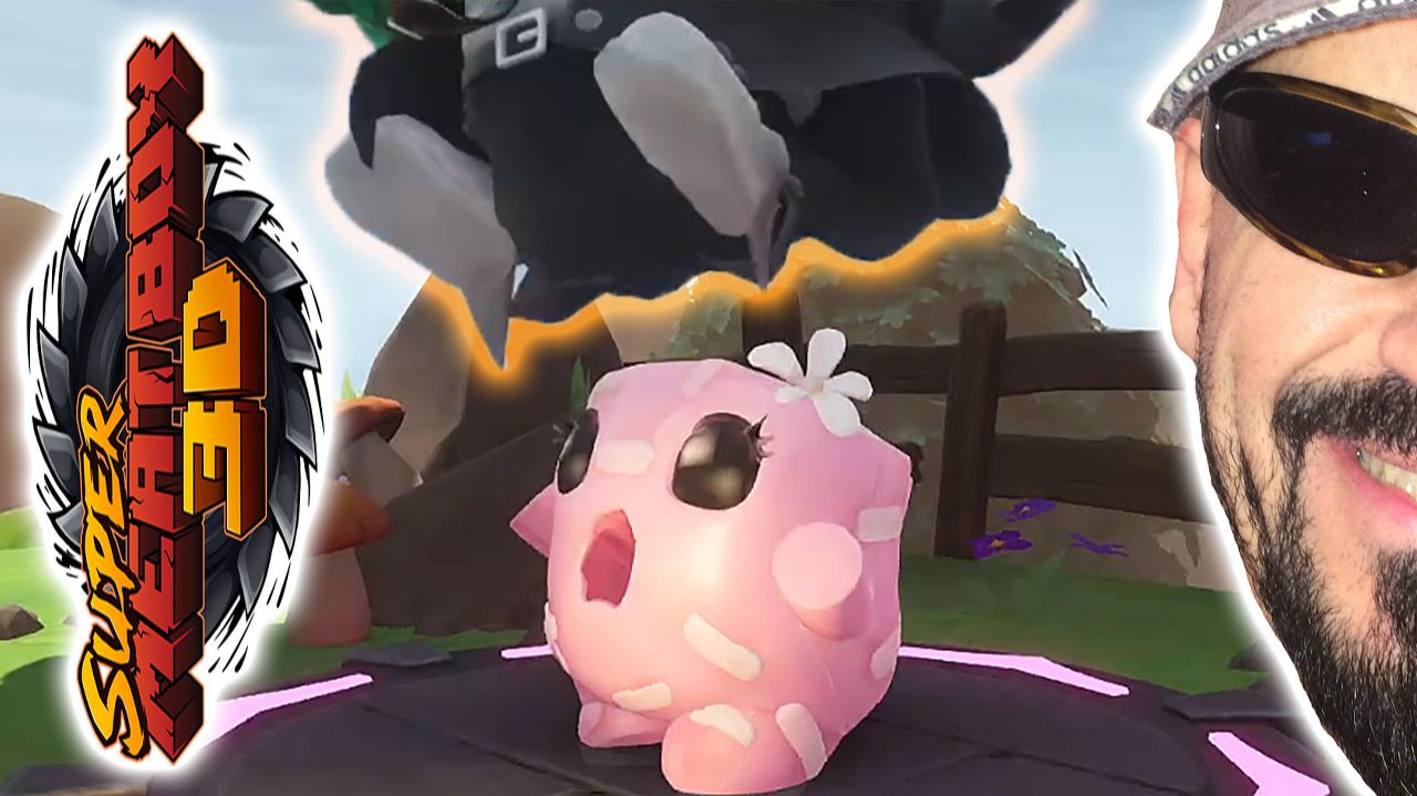 Офигеннейший платформер про мясо Super Meat Boy 3D