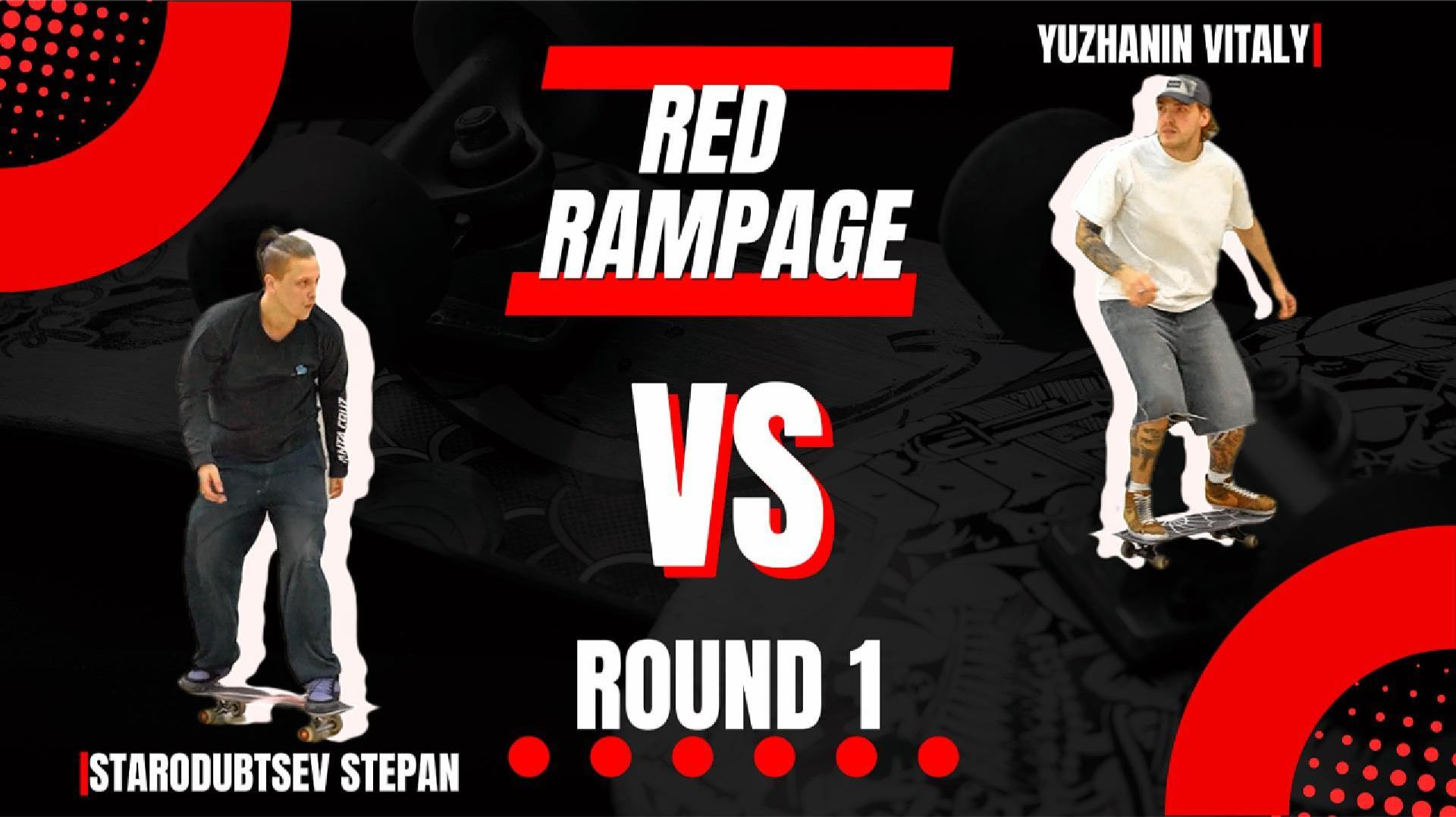 RED RAMPAGE — Степан Стародубцев vs Виталий Южанин