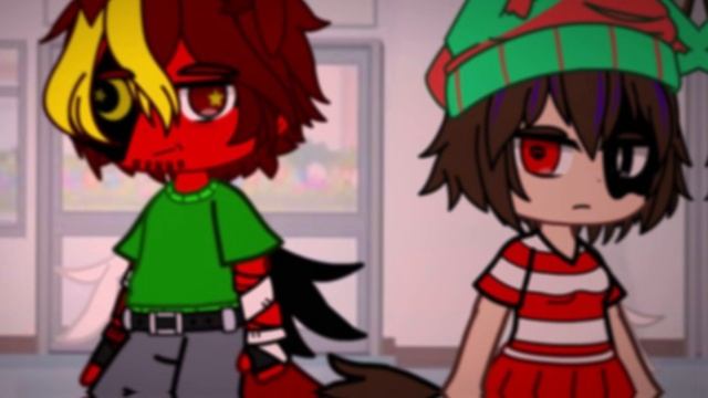 \\ПЕРЕЗАЛИВ!\\Любовь такая странная штука...\\Концовка новая как просил/а ~Ржавозвёзд~ §КВ§\\