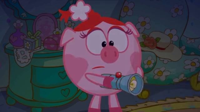 Смешарики Переозвучка 27 серия Спокойной ночи Полная История! Премьера нового 2 сезона!