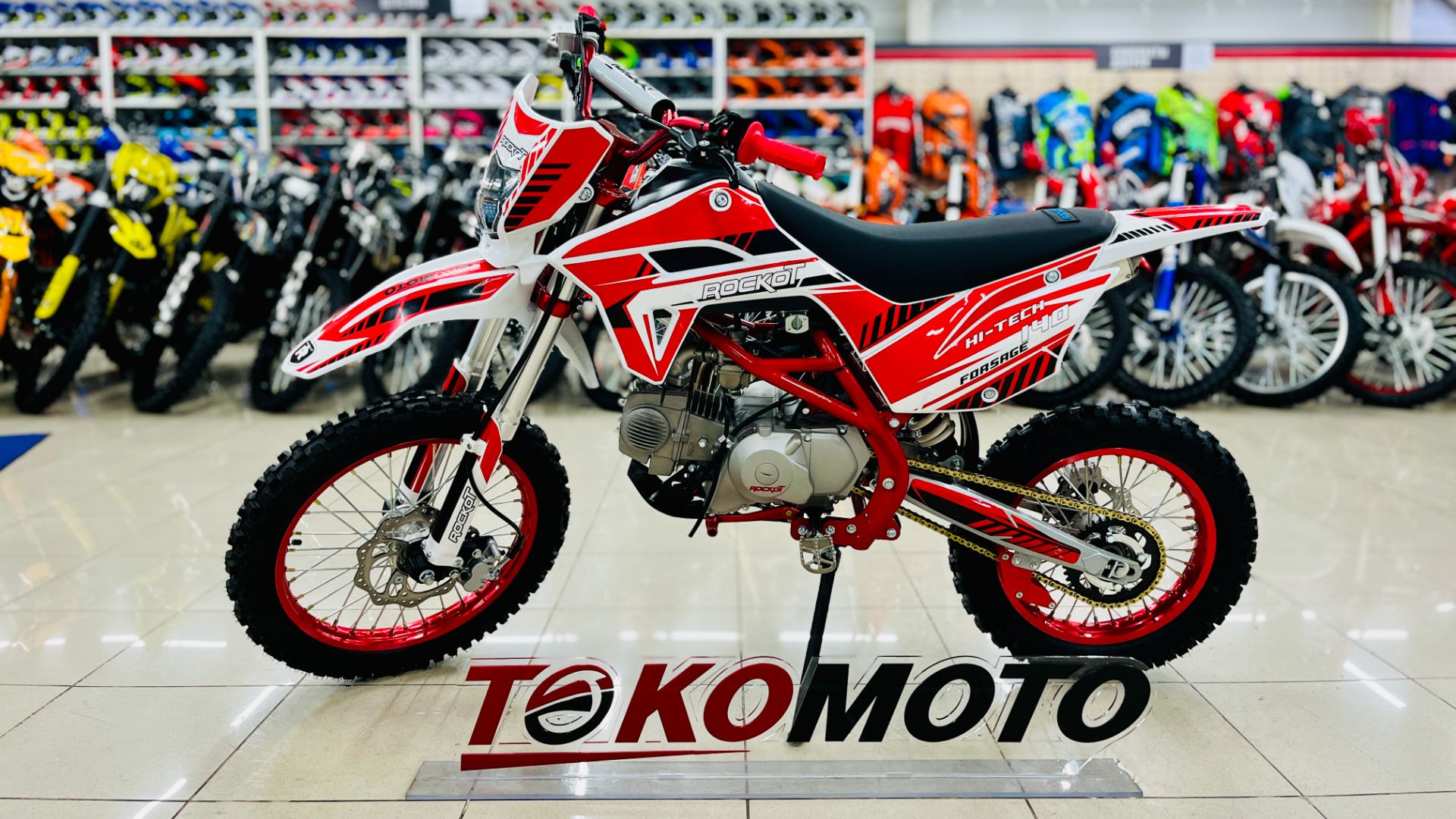 Питбайк ROCKOT HI-TECH 140 Forsage 2.0