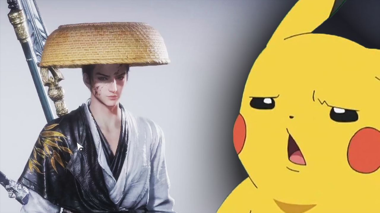 ГЕНШ НА УЛЬТРАХ... (Where Winds Meet)