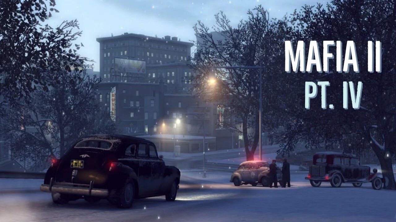 Прохождение Mafia II: Definitive Edition ➤ Б/К ➤ 4K ➤ Часть 4 ➤ Закон Мерфи.