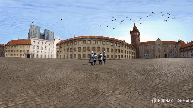 Королевский замок в VR