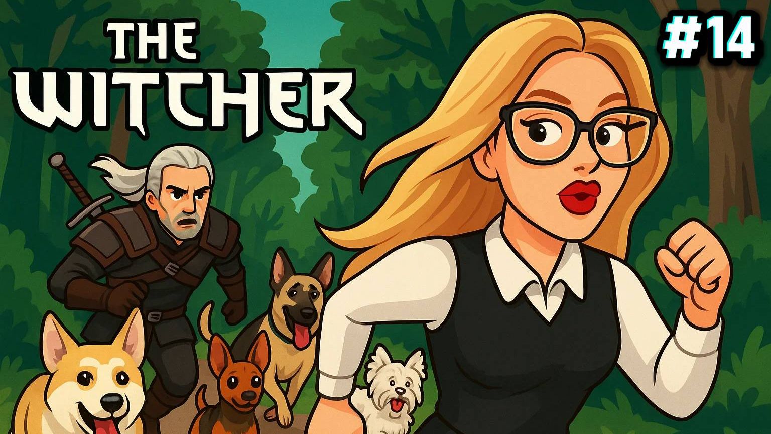 ВОПРОС ЖИЗНИ И СМЕРТИ #14 |The Witcher 3: Wild Hunt