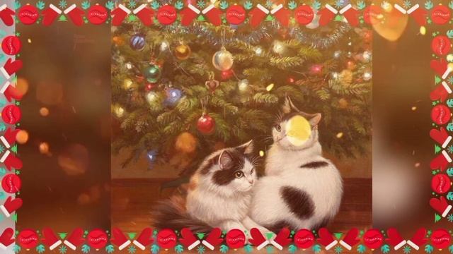 С Наступающим. ❄️🎄. Музыкальная открытка. Автор Кодяшкина Надежда.