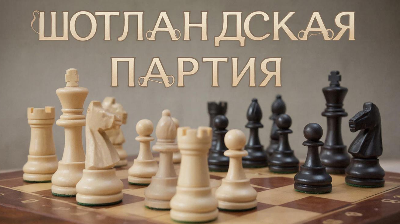 ШОТЛАНДСКАЯ ПАРТИЯ. ОСНОВНЫЕ ПРОДОЛЖЕНИЯ. ВАРИАНТ КОПАЕВА 8.С4 QB4.