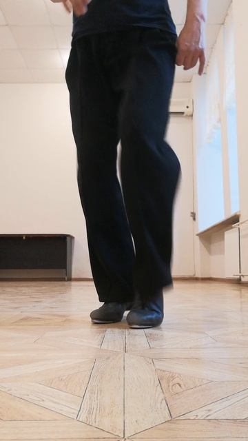 Tap danse studio 2025, Чечетка танец, соединение 5 частей