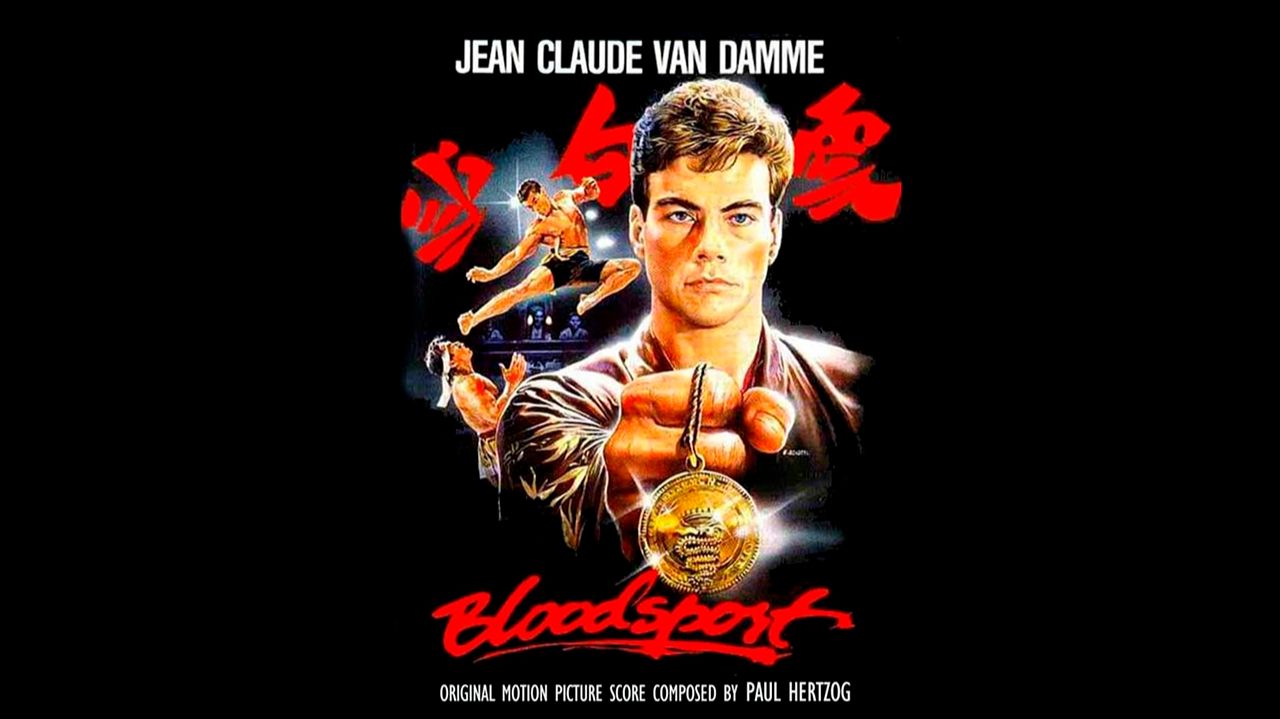 01 - Paul Hertzog - Steal The Night-perfomed by Michael Bishop (OST Кровавый Спорт/Bloodsport 1988)