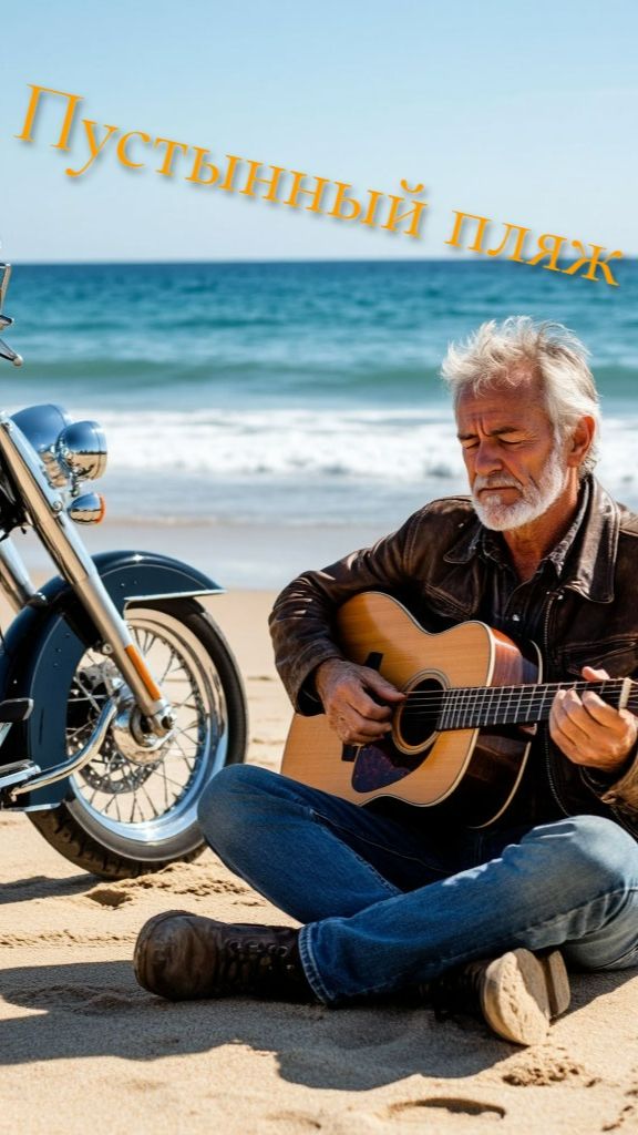 Пустынный пляж