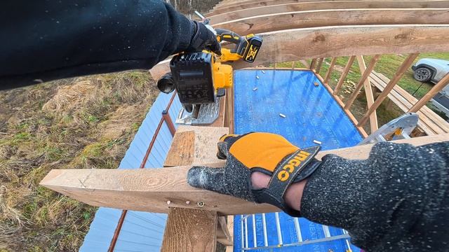 Паркур на крыше ч.16