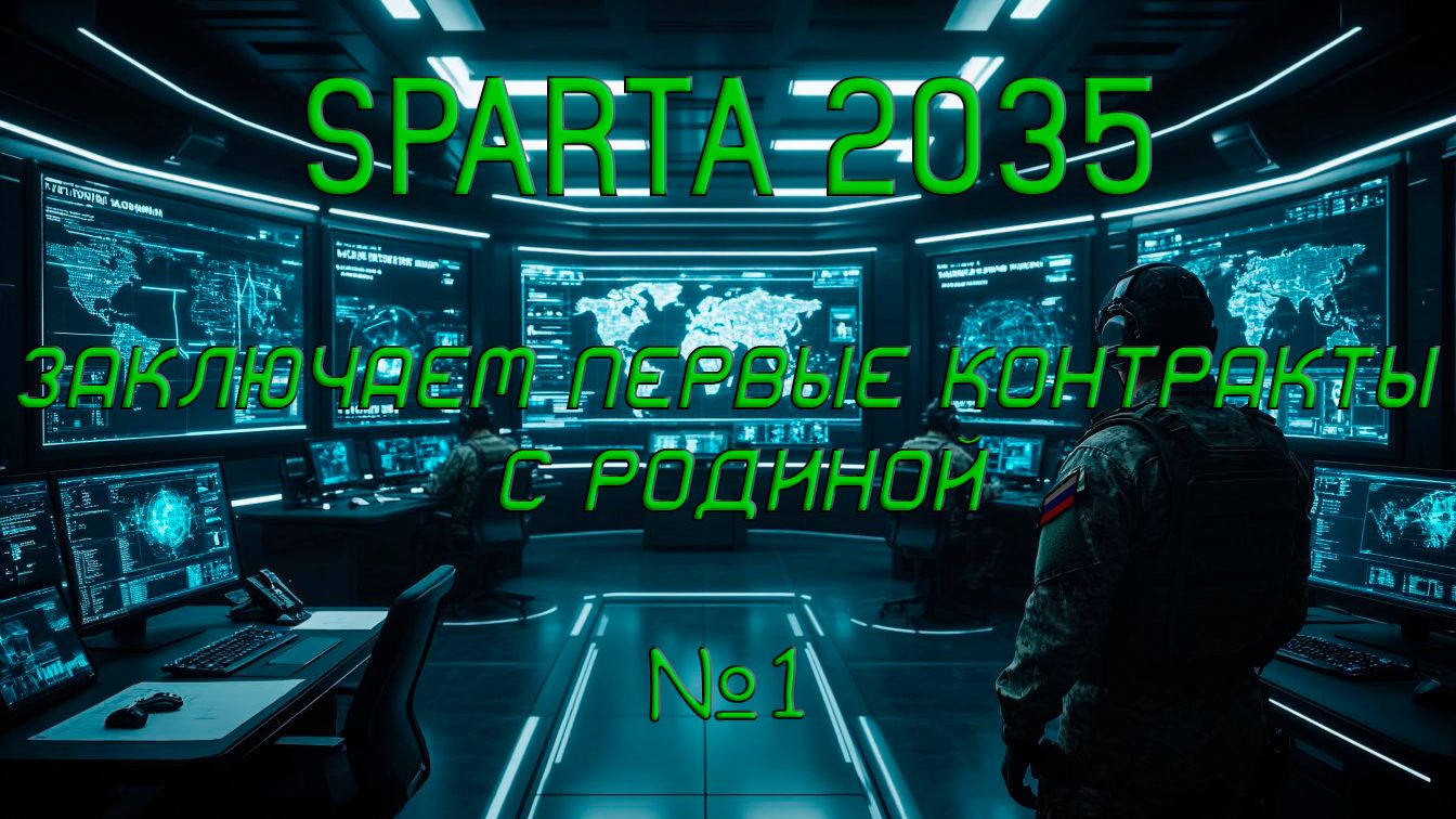 SPARTA 2035 - Заключаем первые контракты с Родиной №1