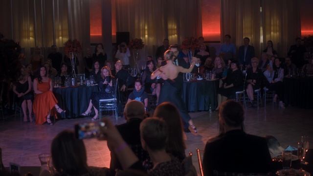 Танго шоу 2024. Дамиан Мечура и Надежда Романова (7/15)