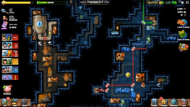 Ледяная Пещера 4 | Ice Cave 4 | Рождественский Мастер | Diggy's Adventure