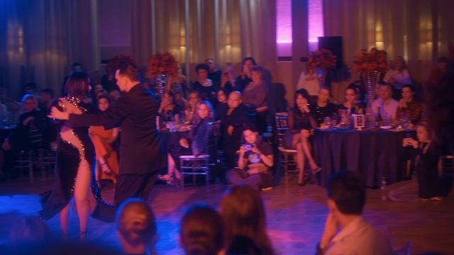 Танго шоу 2024. Денис Басюк и Юлия Куликова (3/15)