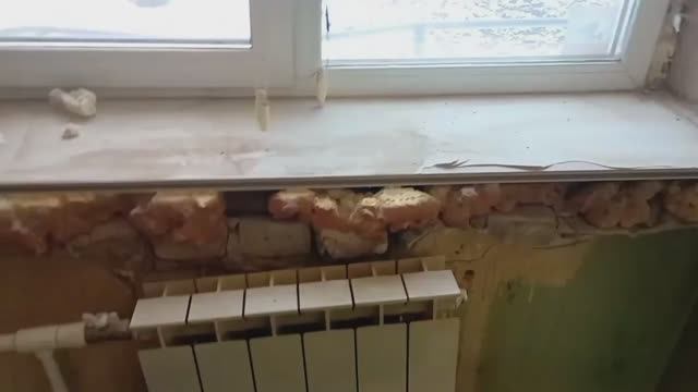 Подоконник. Новый подоконник своими руками.#ремонт #ремонтвдоме #ремонтокна#дизайнинтерьера