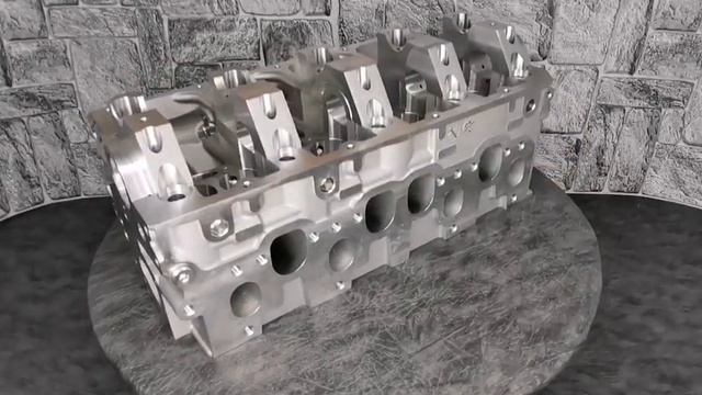 Головка блока ГБЦ AXB, AXC, BRR, BRS VW Transporter 1.9 220003325С