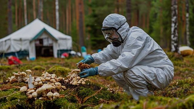 Грибы-индикаторы: определение уровня радиации