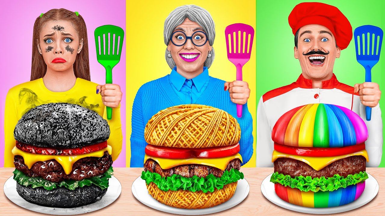 Кулинарный Челлендж: Я против Бабушки | Кулинарная битва с Секретными Гаджетами Multi DO Challenge