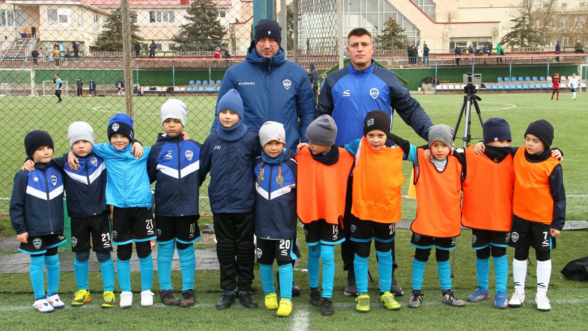 20.12.2025-ДСК "Фарватер-2" г.Севастополь : ДСК "Фарватер-1" г.Севастополь. 1 тайм