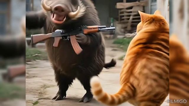 Мультфильм  " Приключения рыжего толстого..."